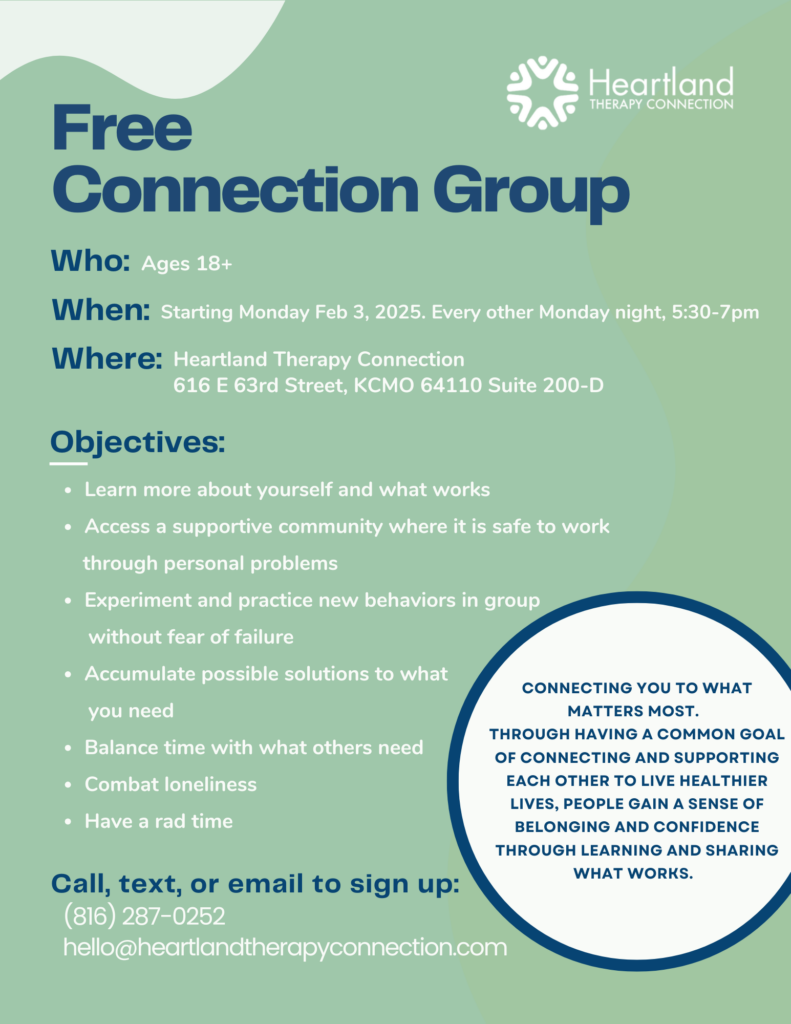 Building Community and Connection Through Group Therapy in Kansas City ...